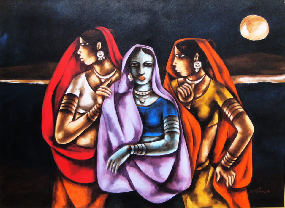 M Kazim – Unicorn Gallery